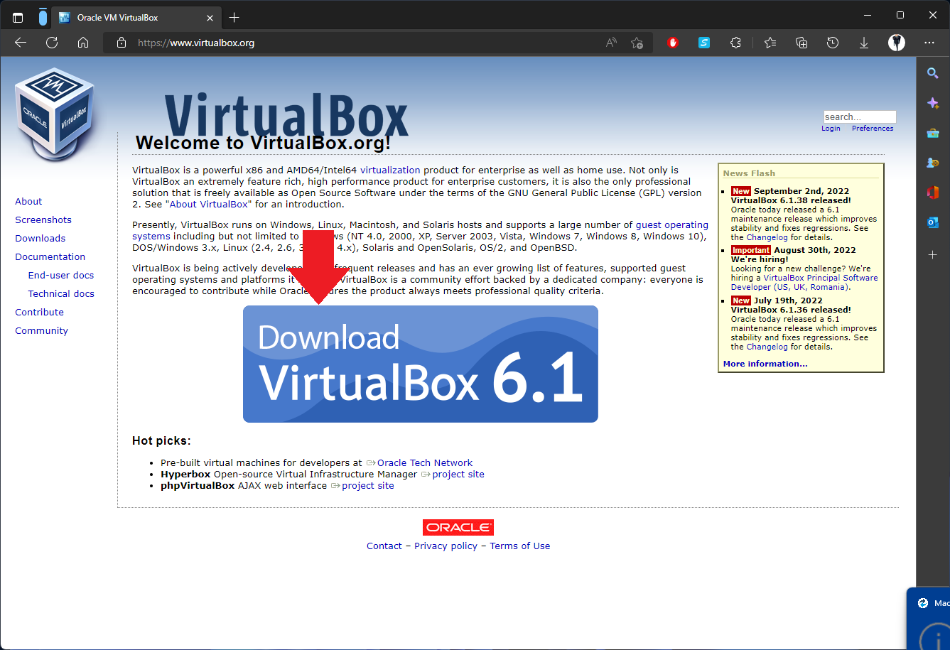 Lab 1.1 Installing GNS3 - the virtual network simulator.
