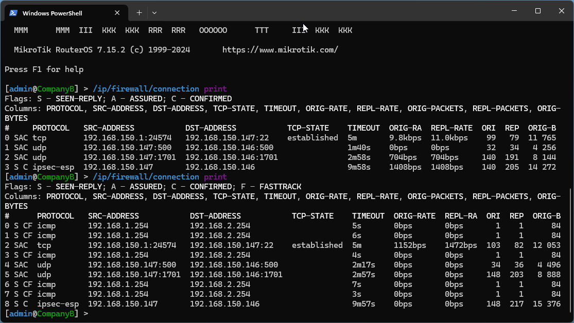 Configuring Firewall Rules for VPN