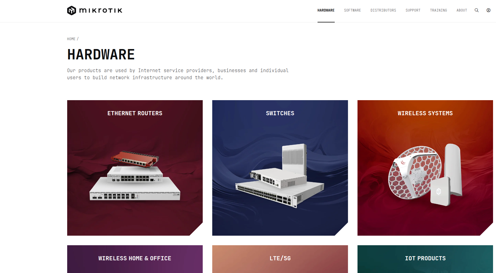 MikroTik's New Look