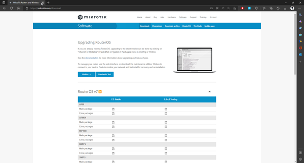 Lab 1.3: Connecting WinBox to GNS3 VM