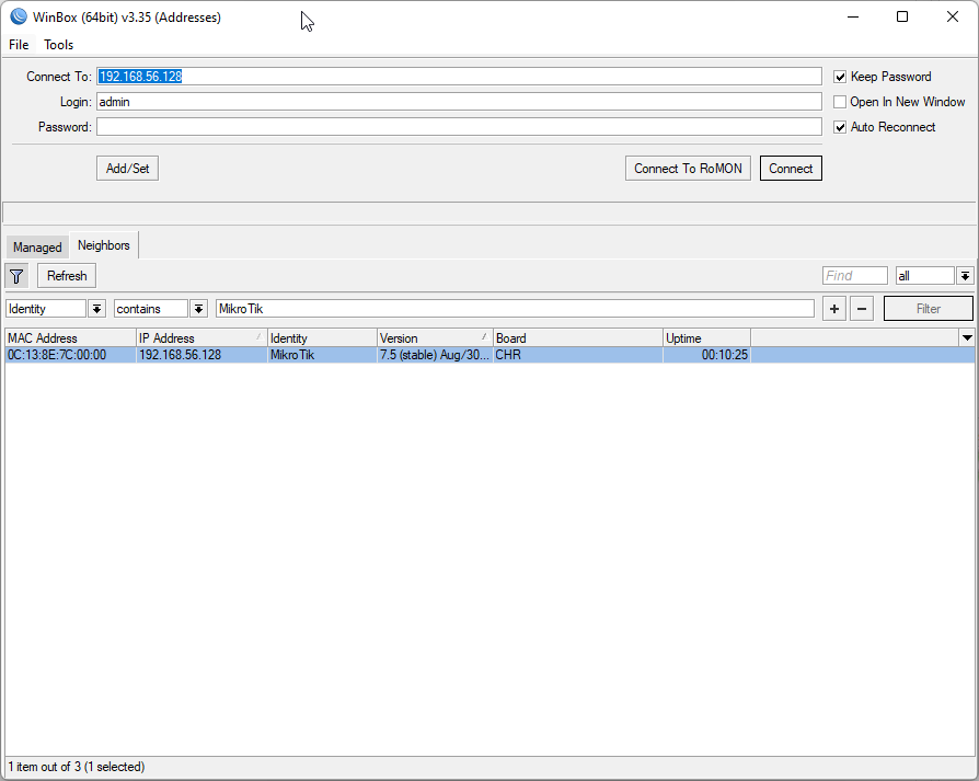 Lab 2: Basic Setup Functions
