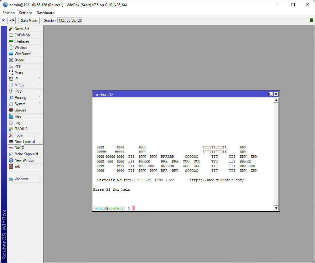 Changing the Router Host Name