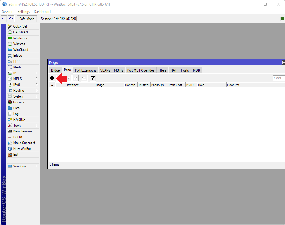 Configure DHCP Services