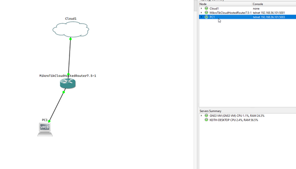Configure DHCP Services