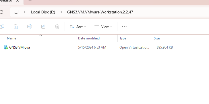 Lab 1.1 Installing GNS3 - the virtual network simulator. (VMWare Workstation Edition)